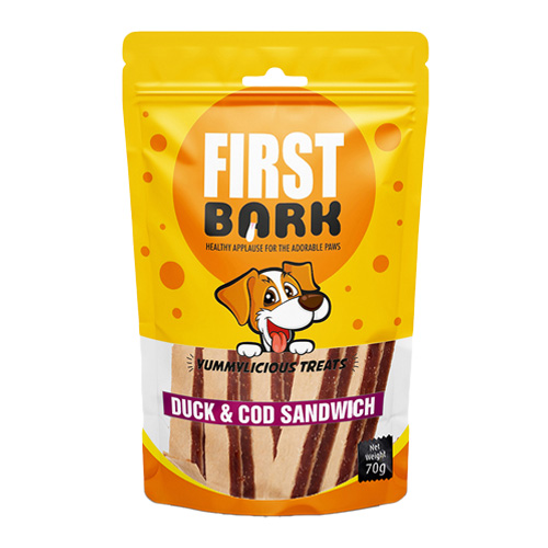Duck Cod Sandwich 70gm - Sai International Pet Product Pvt. Ltd.