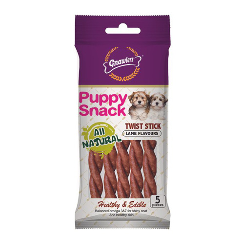 Twist Stick Lamb - 5pc - Sai International Pet Product Pvt. Ltd.